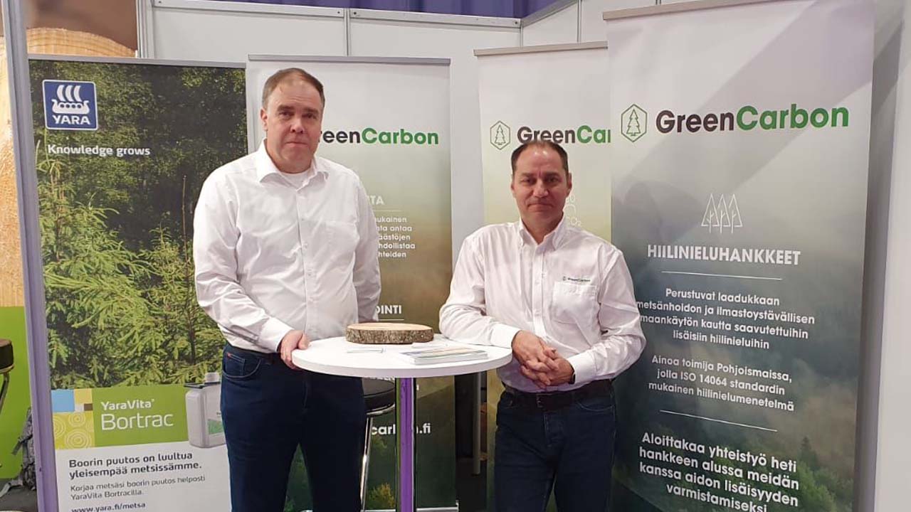 Proforest messut 2021 - HiiliPlus+